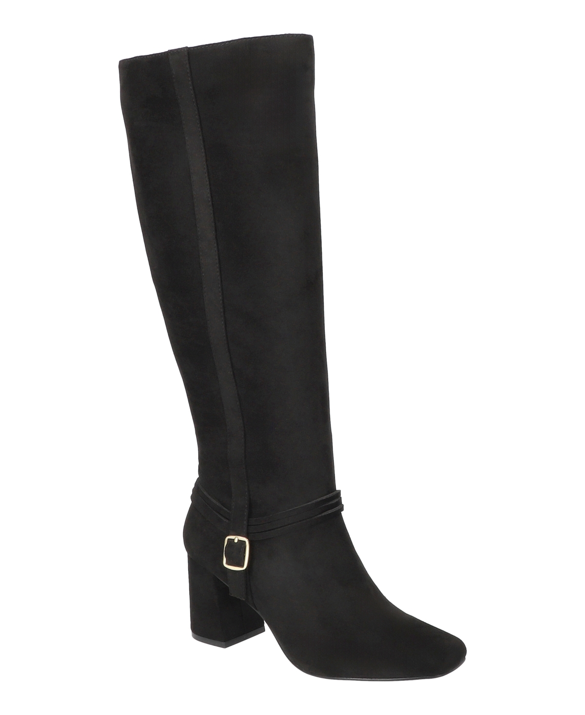 Click here for Bella Vita Womens Oleander Plus Wide Calf Tall Squ... prices