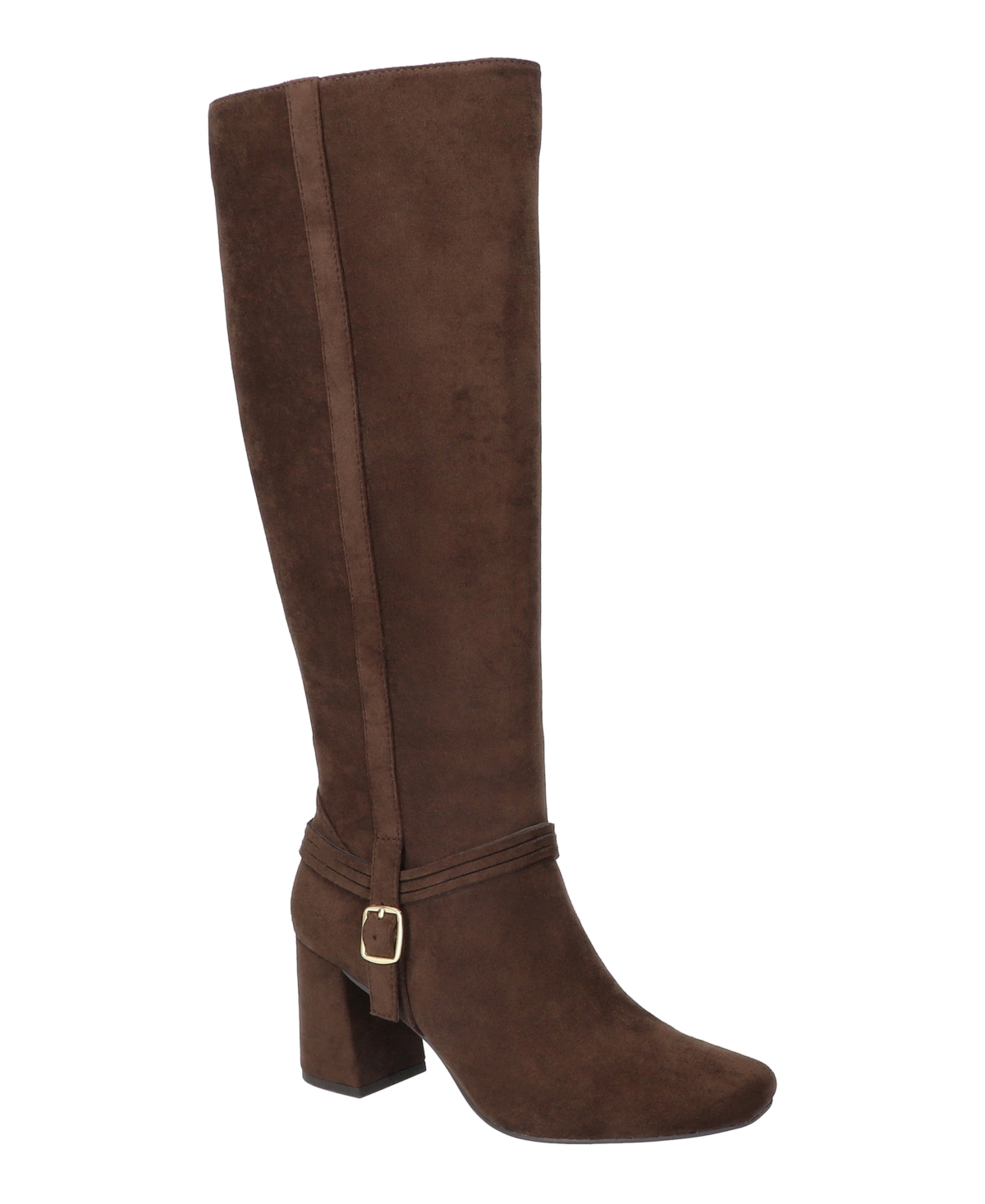 Click here for Bella Vita Womens Oleander Plus Wide Calf Tall Squ... prices