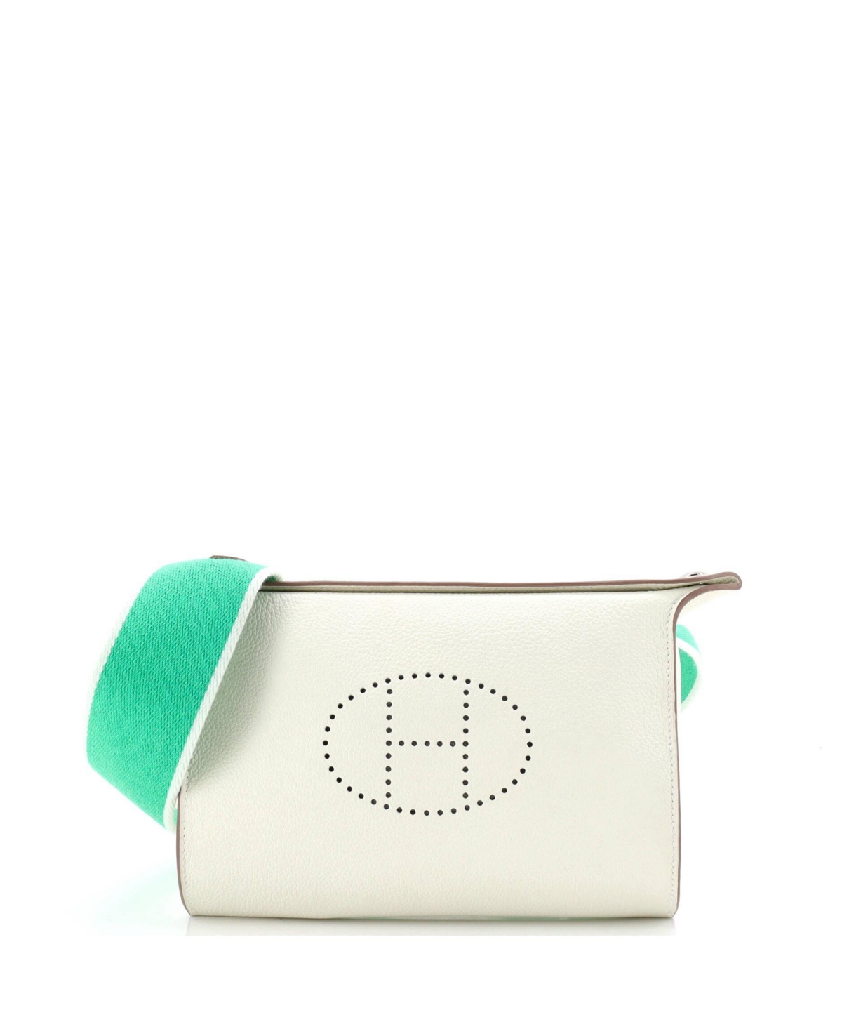 Click here for Pre-Owned HERMES Videpoches Bag Togo - Natural prices