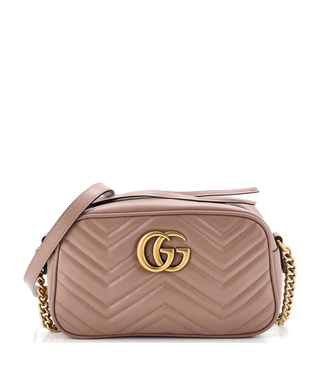 Click here for Pre-Owned Gucci Small Gg Marmont Shoulder Bag Mate... prices