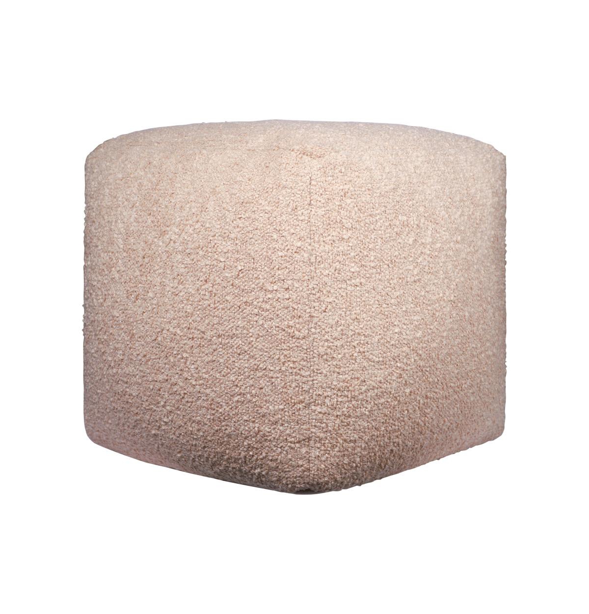 Click here for HomeRoots 18 Polyester Cube Outdoor Pouf Ottoman -... prices