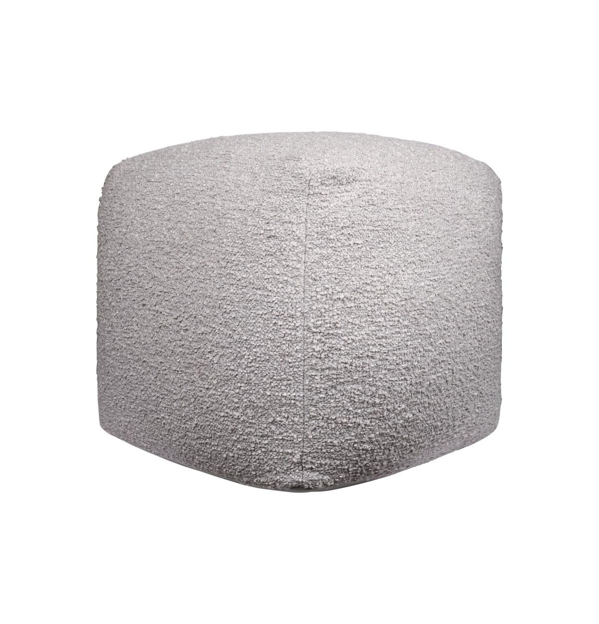 Click here for HomeRoots 18 Polyester Cube Outdoor Pouf Ottoman -... prices