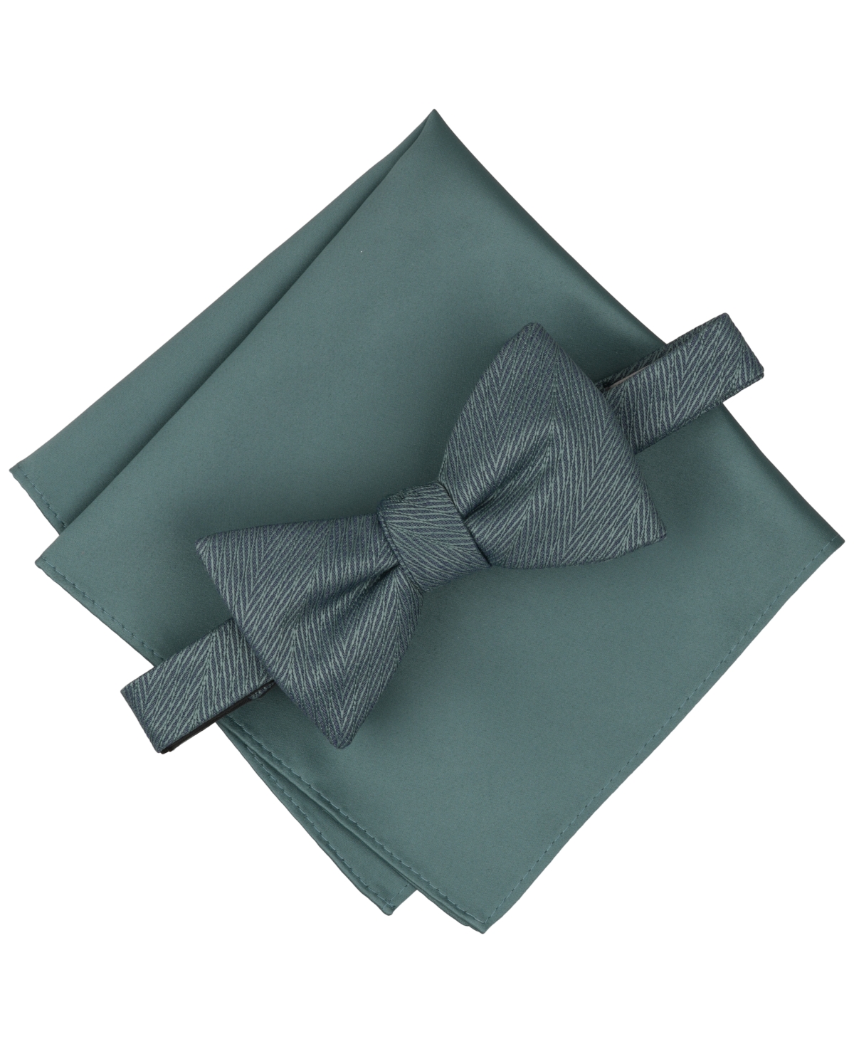 Click here for Alfani Mens Atlas Chevron Solid Pre-Tied Bow Tie a... prices