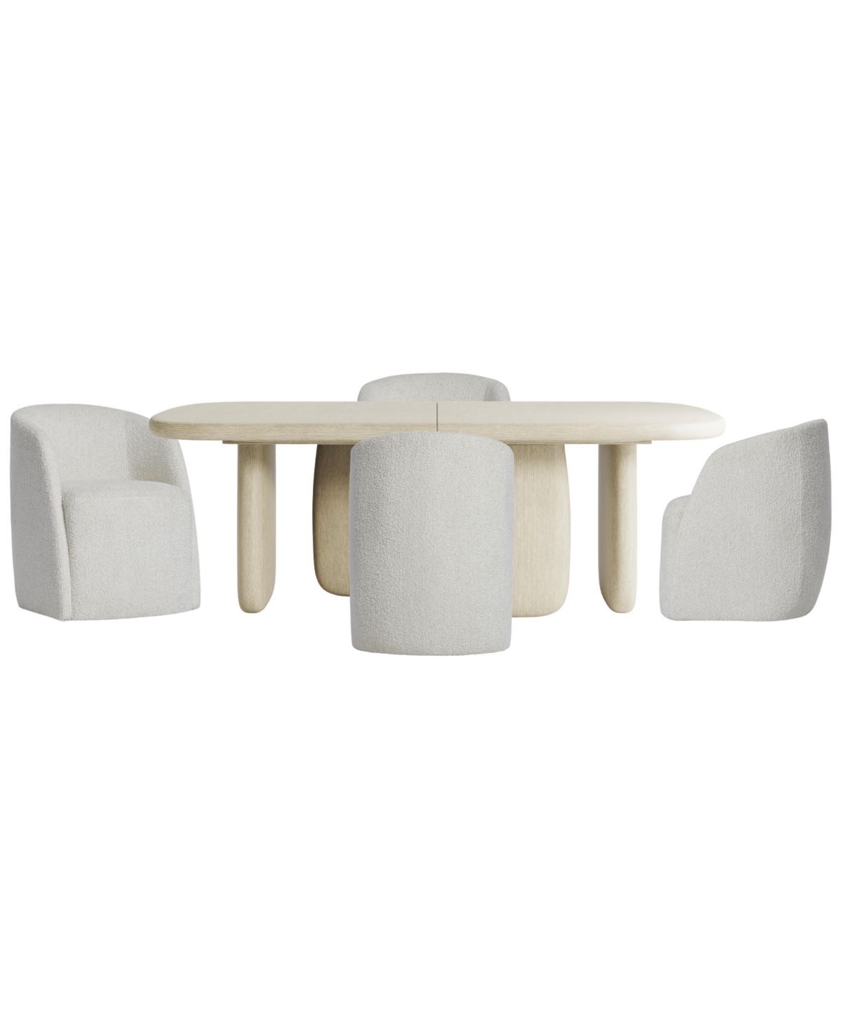 Click here for Bernhardt Arcadia 5-Piece Wooden Dining Set (Table... prices