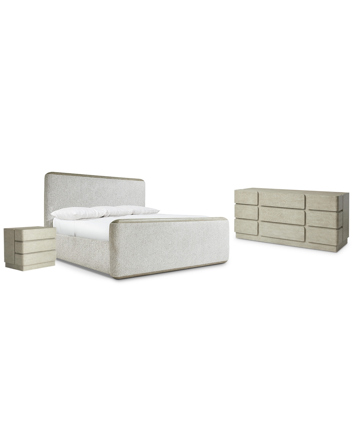 Click here for Bernhardt Arcadia 3-Piece Queen Bed Set (Bed  Dres... prices