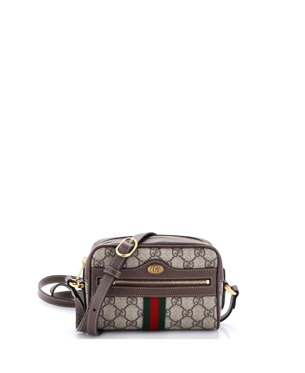Click here for Pre-Owned Gucci Mini Ophidia Shoulder Bag Gg Coate... prices