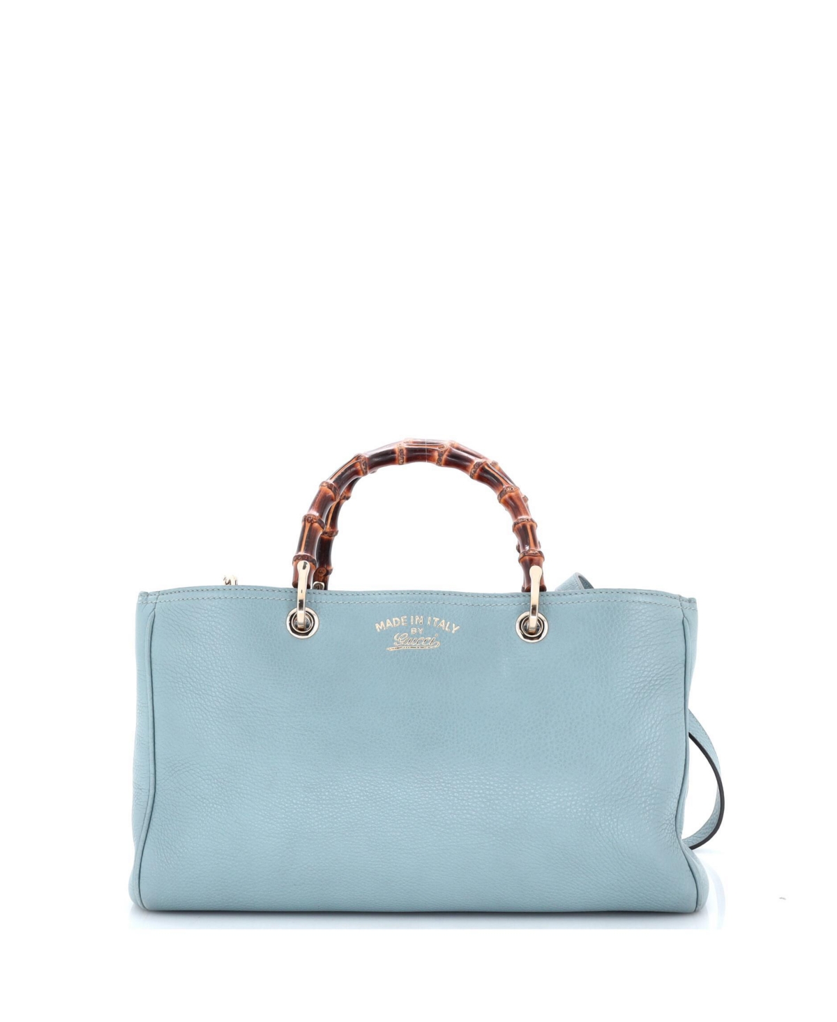 Click here for Pre-Owned Gucci Medium Bamboo Shopper Tote Leather... prices
