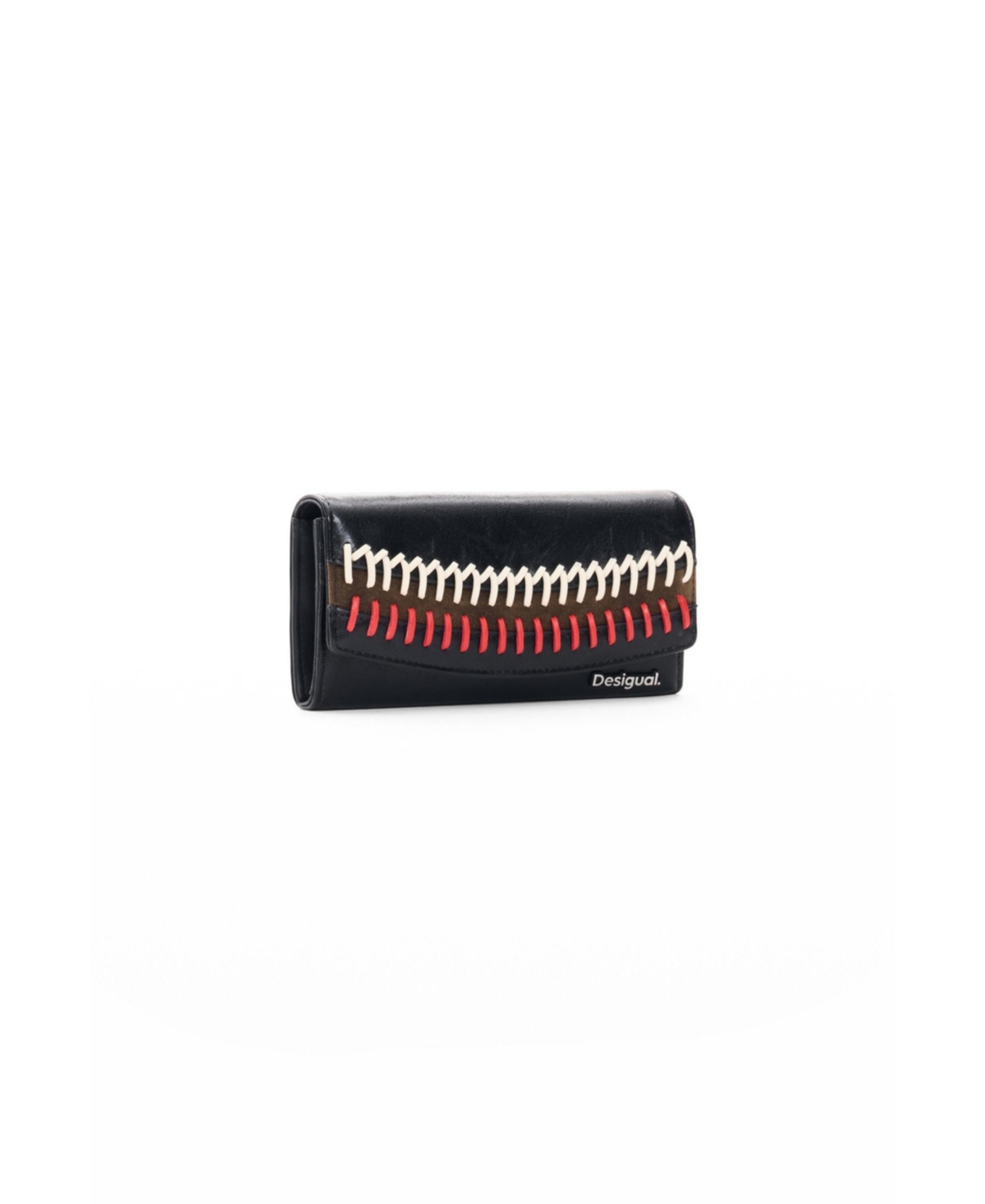 Click here for Desigual Womens Large Quilted Wallet - Black prices