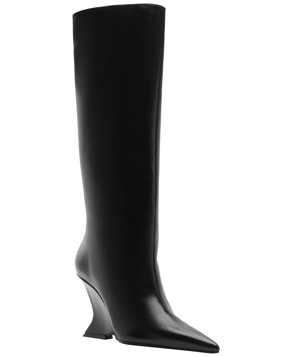 Click here for Schutz Womens Siena Pointed Toe Boots - Black prices