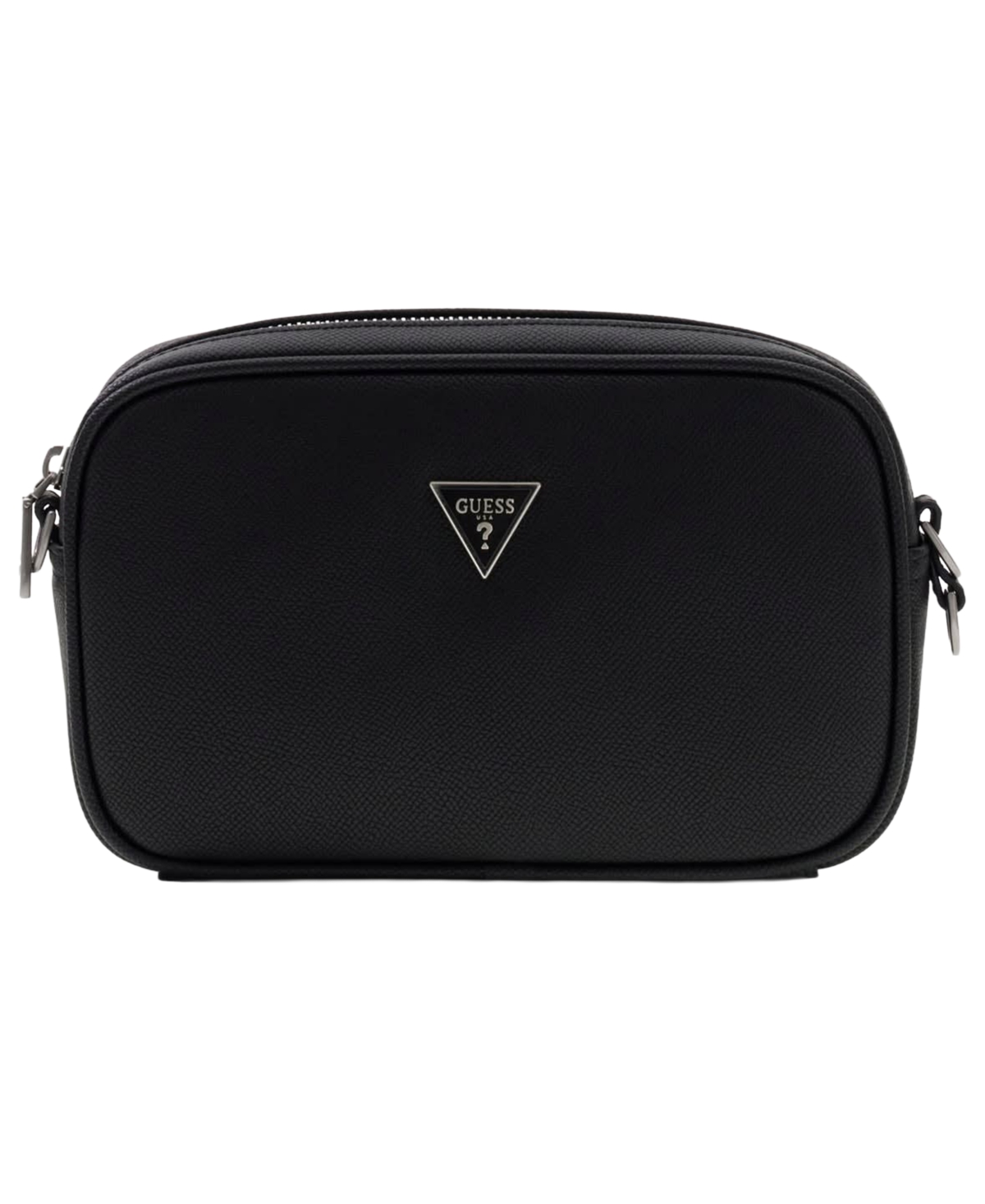 Click here for Guess Mens Milano Sleek Textured Camera Bag - Blas... prices