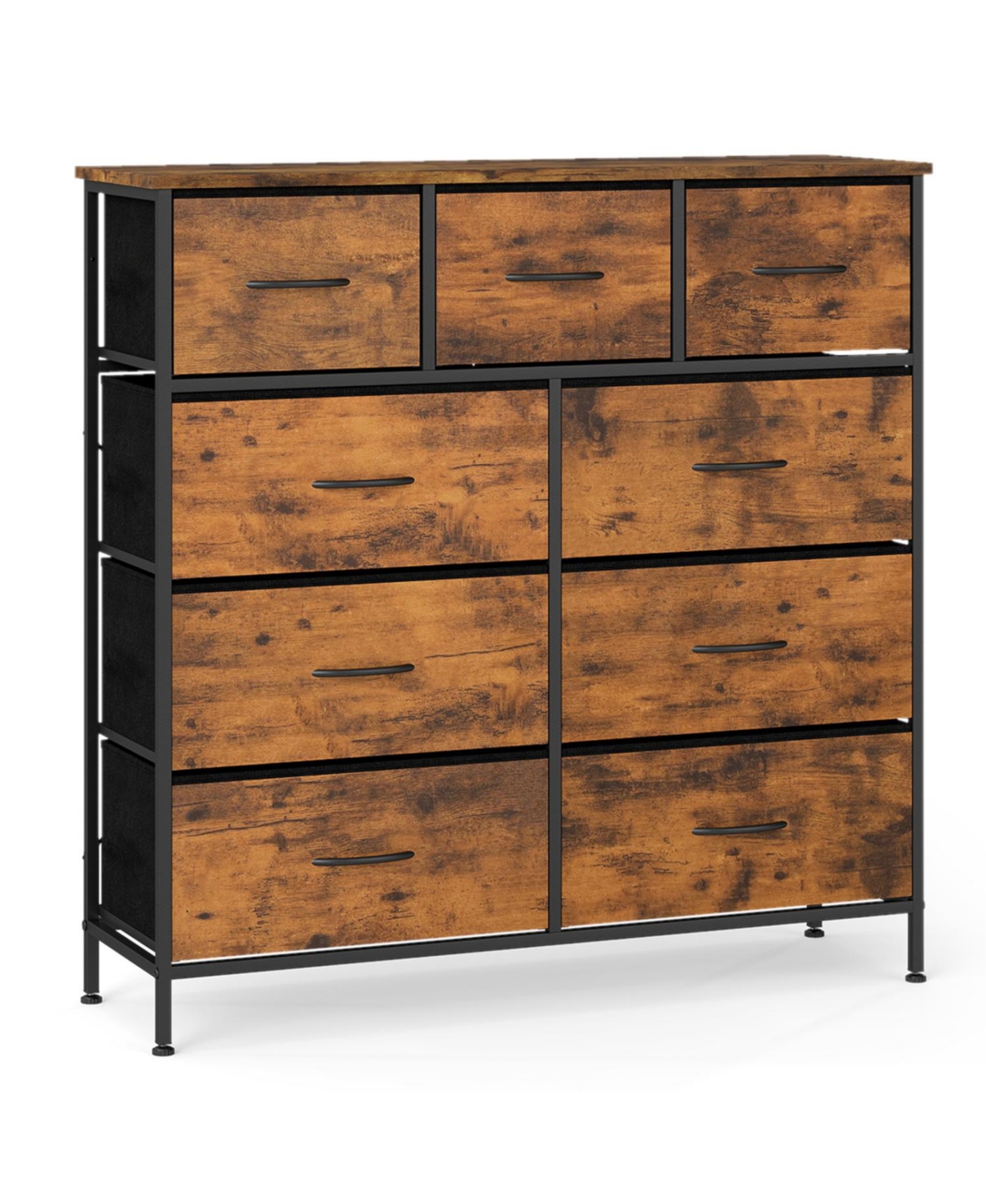 Click here for Slickblue Bedroom Storage Dresser with 9 Fabric Dr... prices