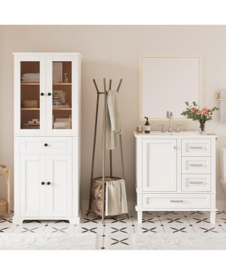 Click here for Thirtypeachy Tall Cabinet 30 Vanity Set With Sink... prices