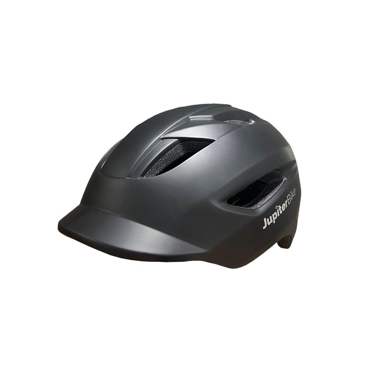 Click here for JupiterBike Helmet w/ Led Light and Integrated Vis... prices