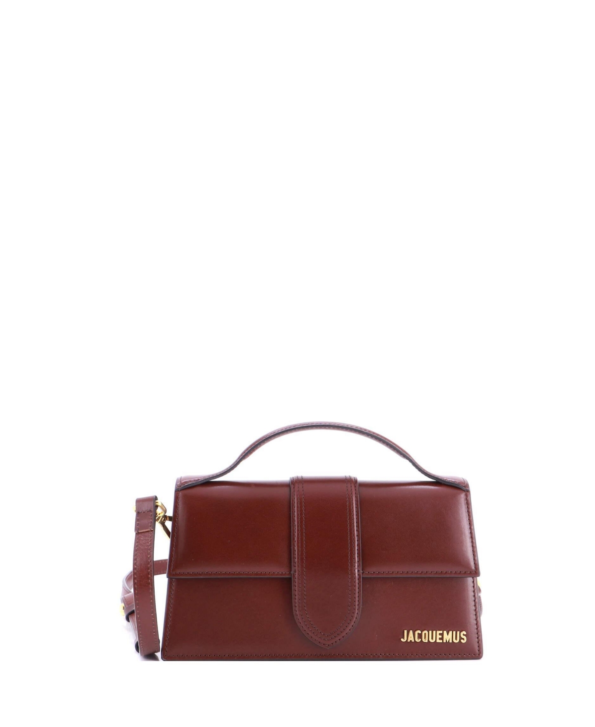 Click here for Pre-Owned Jacquemus Le Grand Bambino Flap Bag Leat... prices