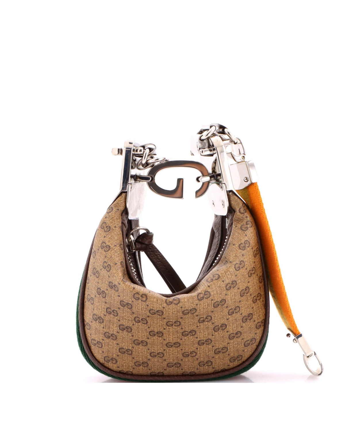 Click here for Pre-Owned Gucci Mini Attache Shoulder Bag Micro Gg... prices