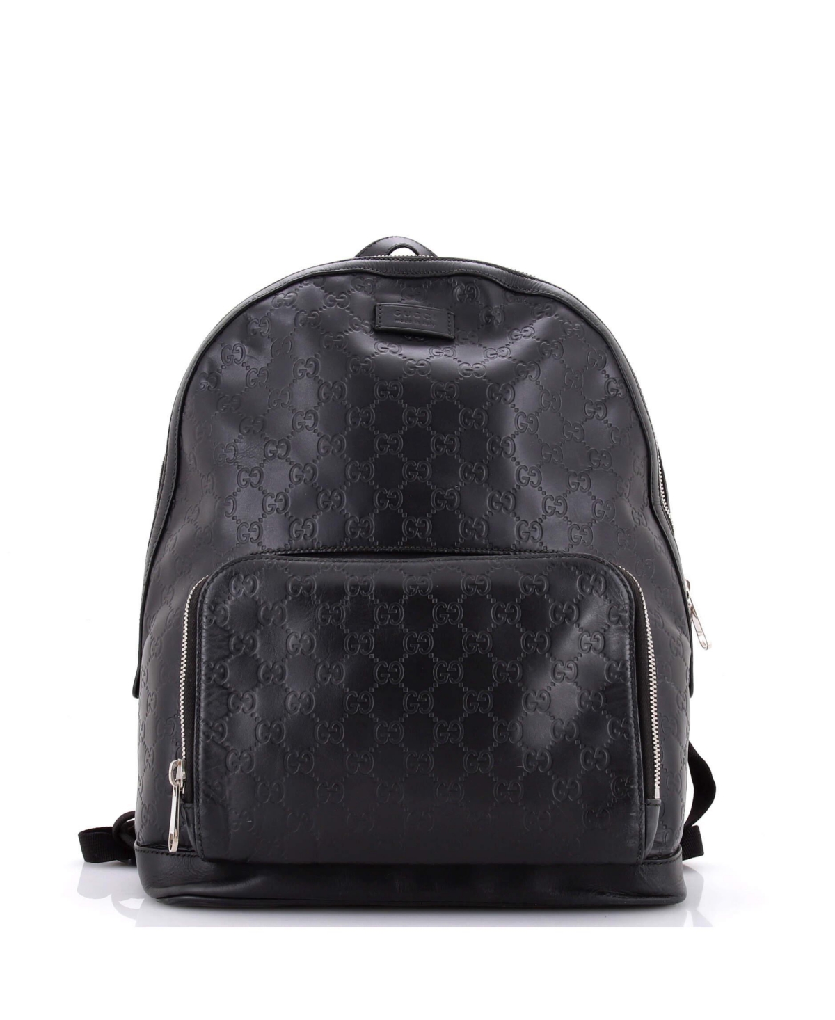 Click here for Pre-Owned Gucci Large Signature Pocket Backpack Gu... prices