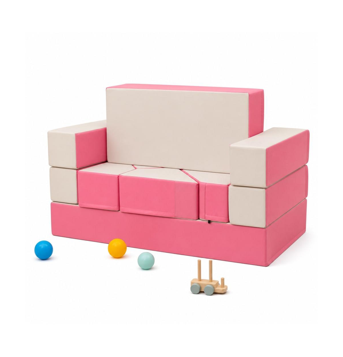 Click here for Gouun 8 Piece 4 in 1 Kids Climb and Crawl Foam Pla... prices