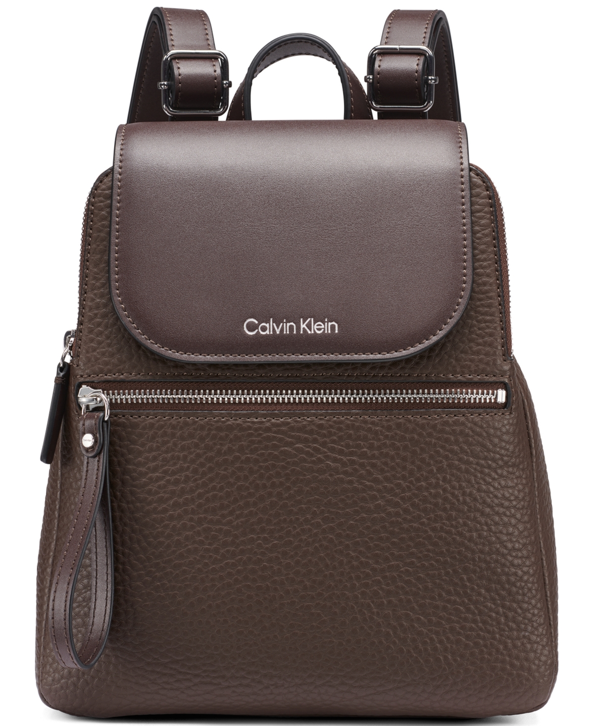 Click here for Calvin Klein Garnet Triple Compartment Backpack -... prices