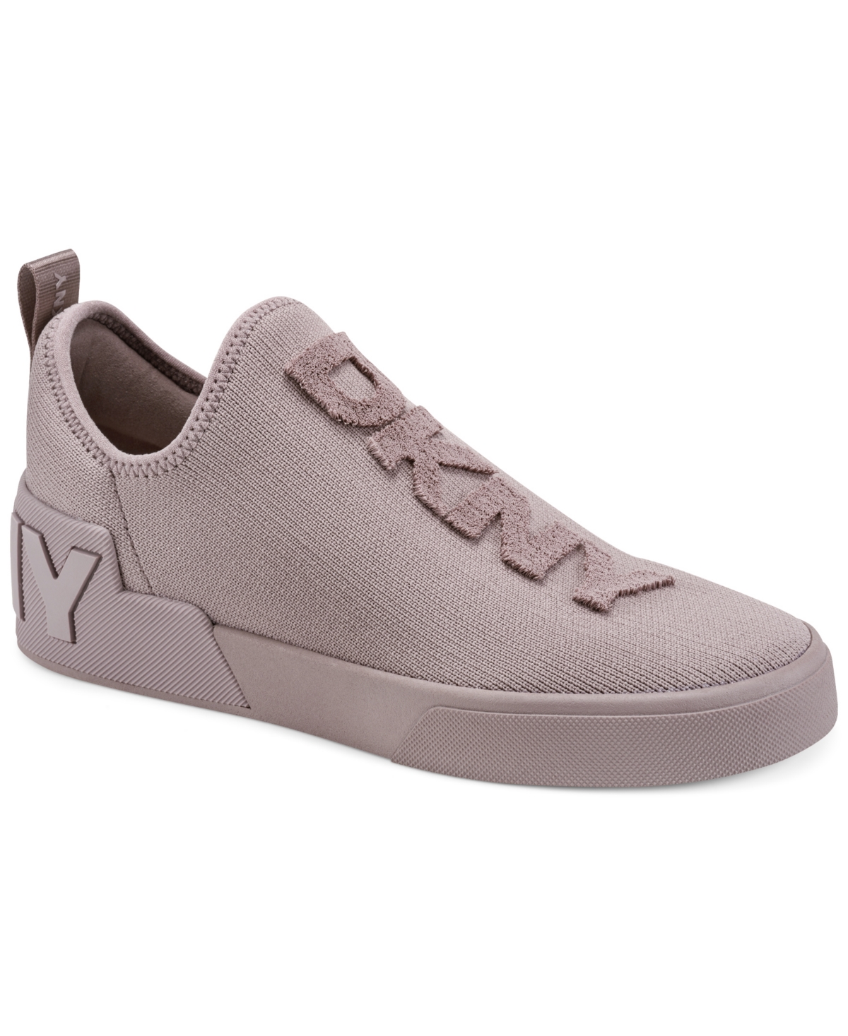 Click here for Dkny Womens Maize Slip-On Sneakers - Mauve prices