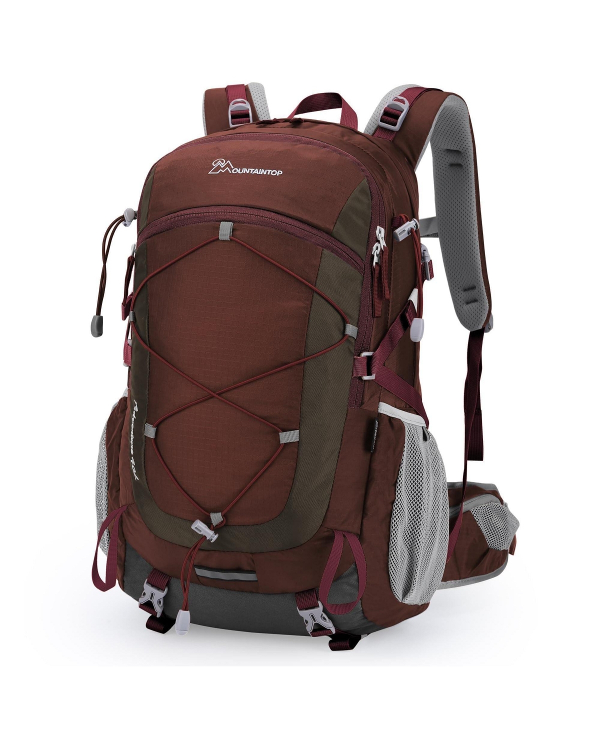 Click here for Mountaintop 40 Liter Hiking Backpack Lightweight T... prices
