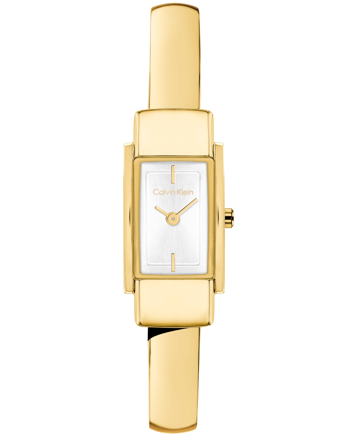 Click here for Calvin Klein Womens Moderne Gold-Tone Stainless St... prices