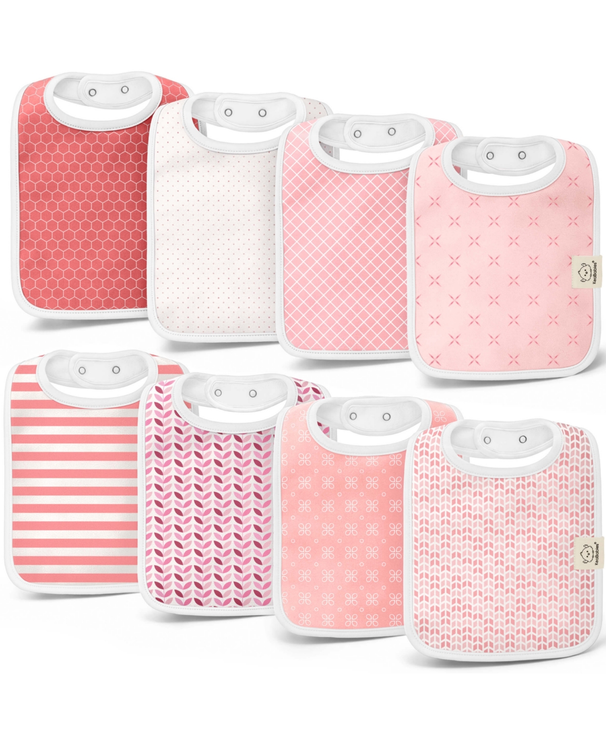 Click here for KeaBabies 8-Pack Coast Baby Bibs for Boy  Girl  Dr... prices