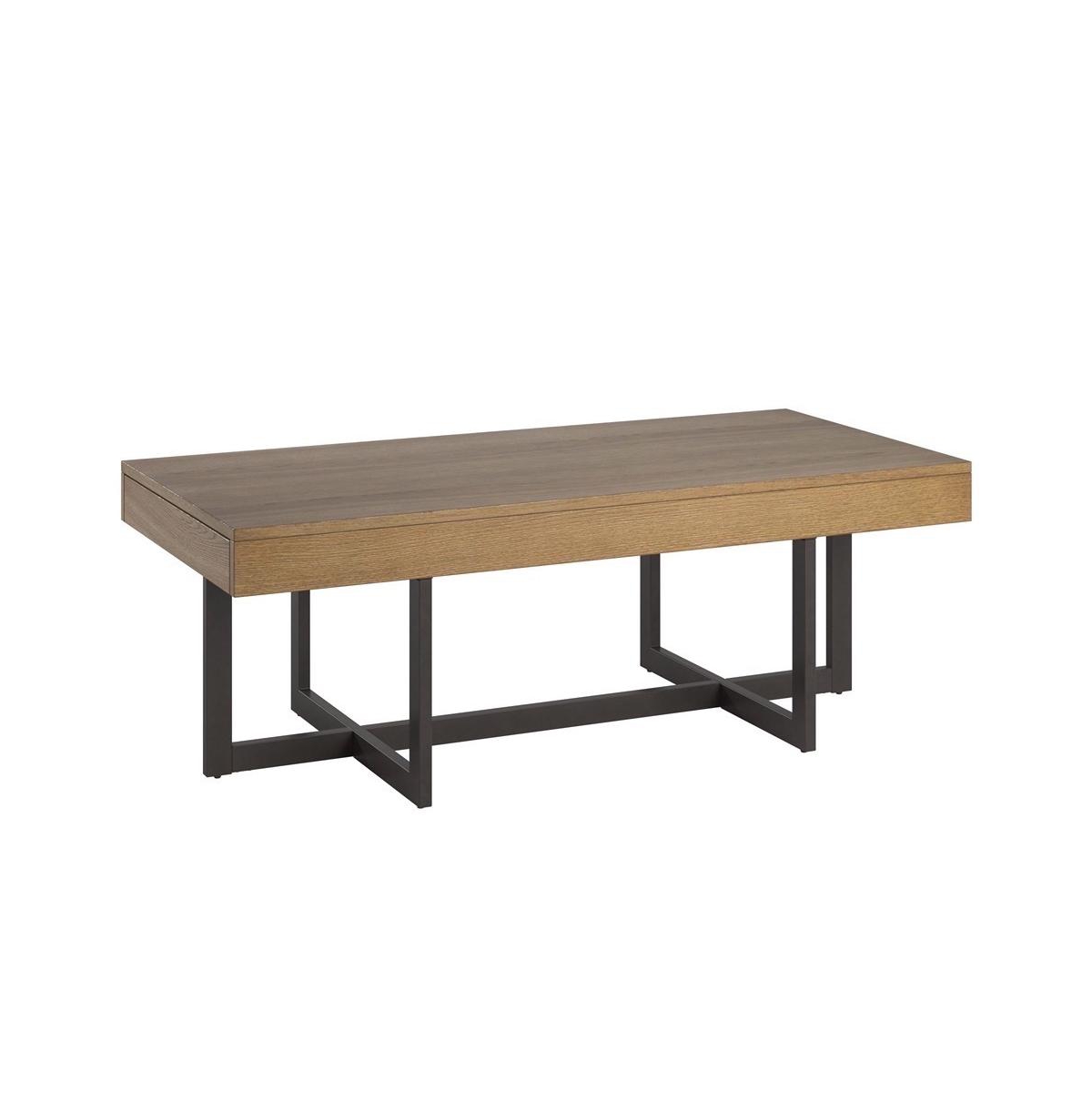 Click here for iNSPIRE Q Nadian 2 Drawer Coffee Table - Brown prices