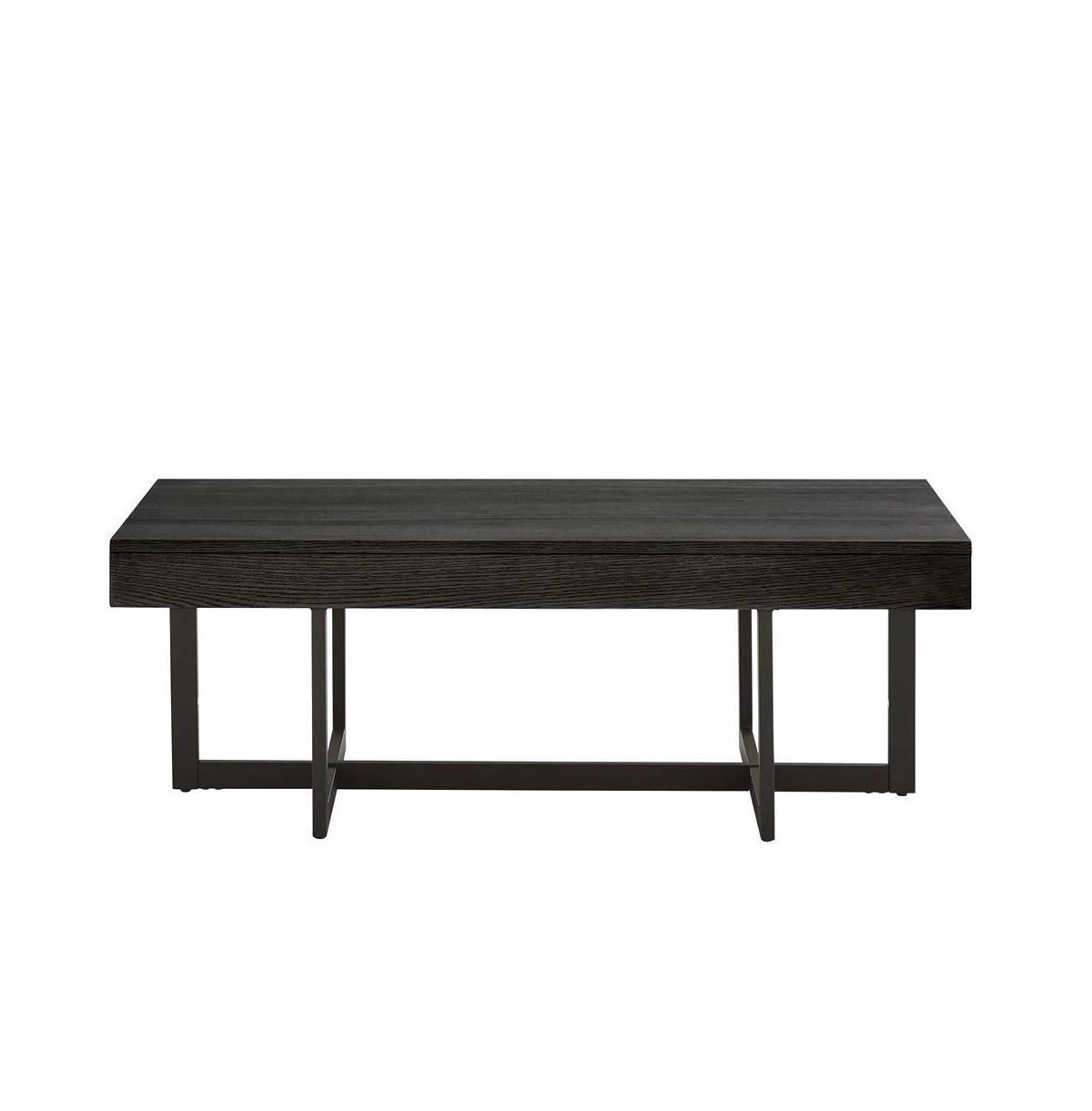 Click here for iNSPIRE Q Nadian 2 Drawer Coffee Table - Black prices