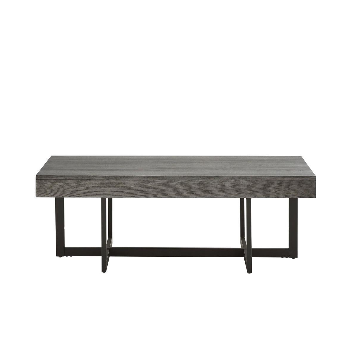 Click here for iNSPIRE Q Nadian 2 Drawer Coffee Table - Grey prices