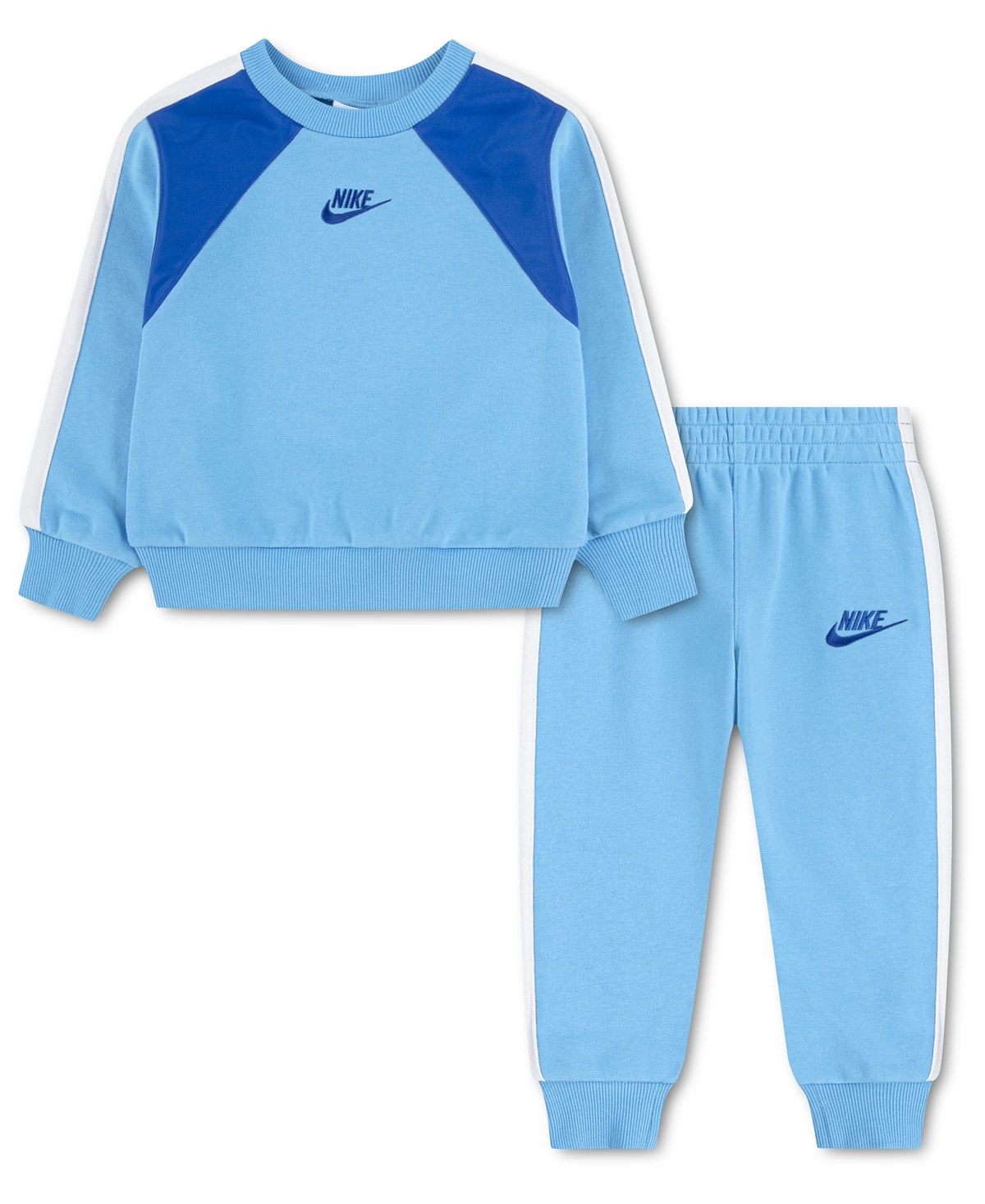 Click here for Nike Boys Toddler 2T-5T Novelty Sweatshirt and Pan... prices