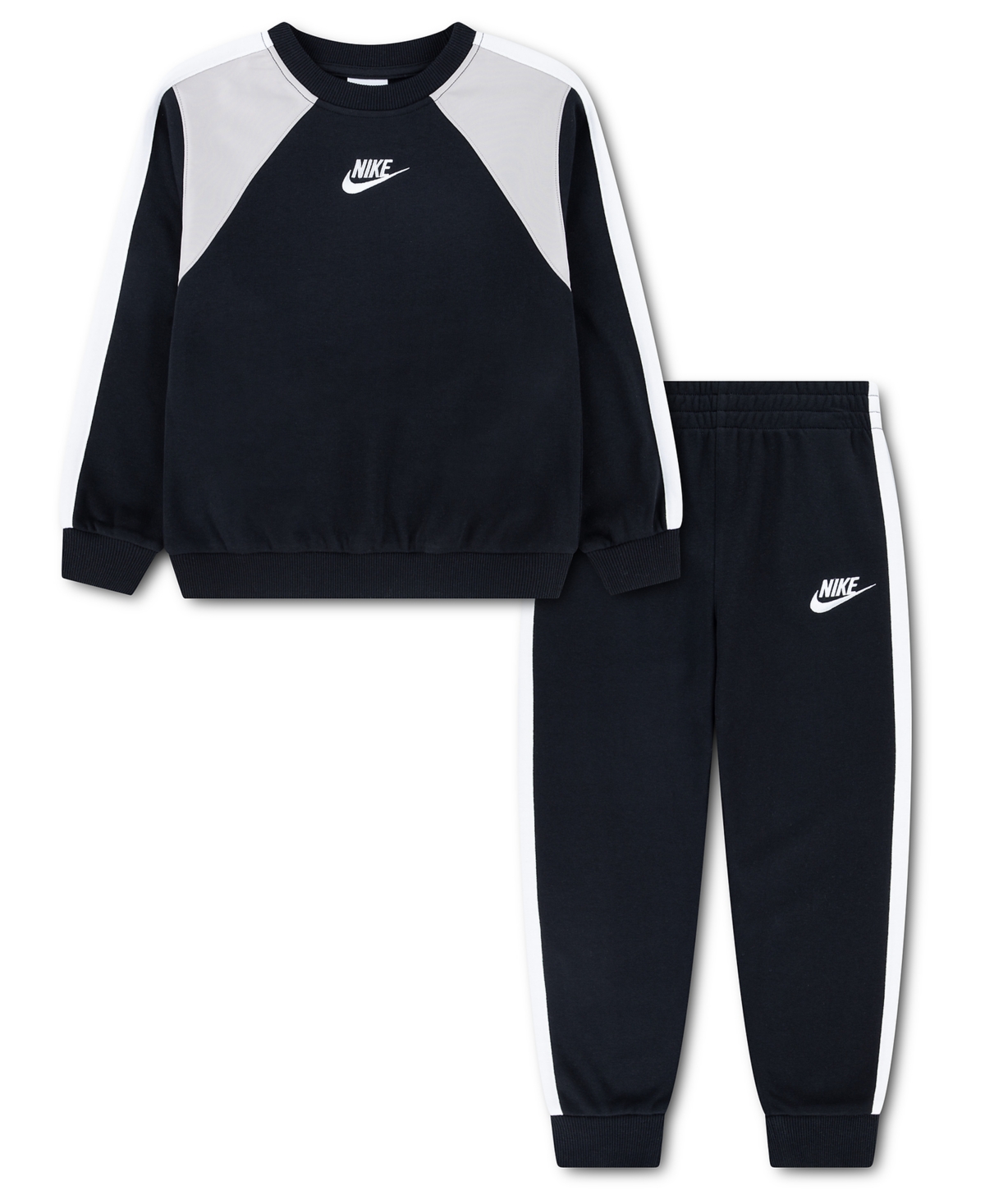 Click here for Nike Boys Toddler 2T-5T Novelty Sweatshirt and Pan... prices