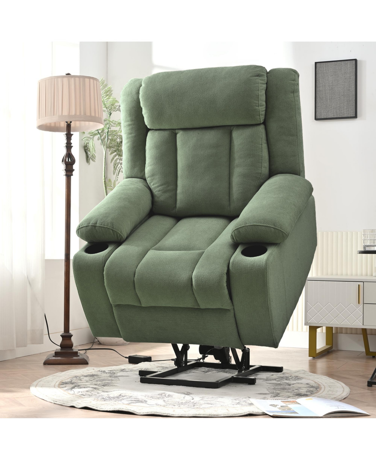 Click here for Clihome Power Lift Recliner Chair for Elderly Fabr... prices