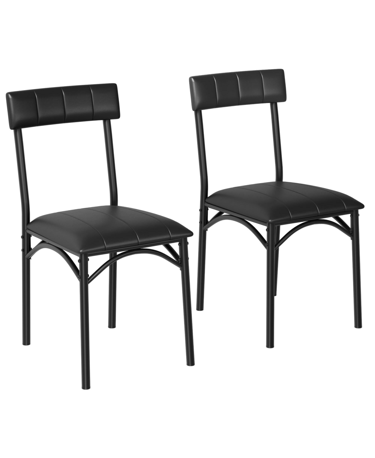 Click here for gaomon Set of 2 Mid Century Modern Faux Leather Di... prices