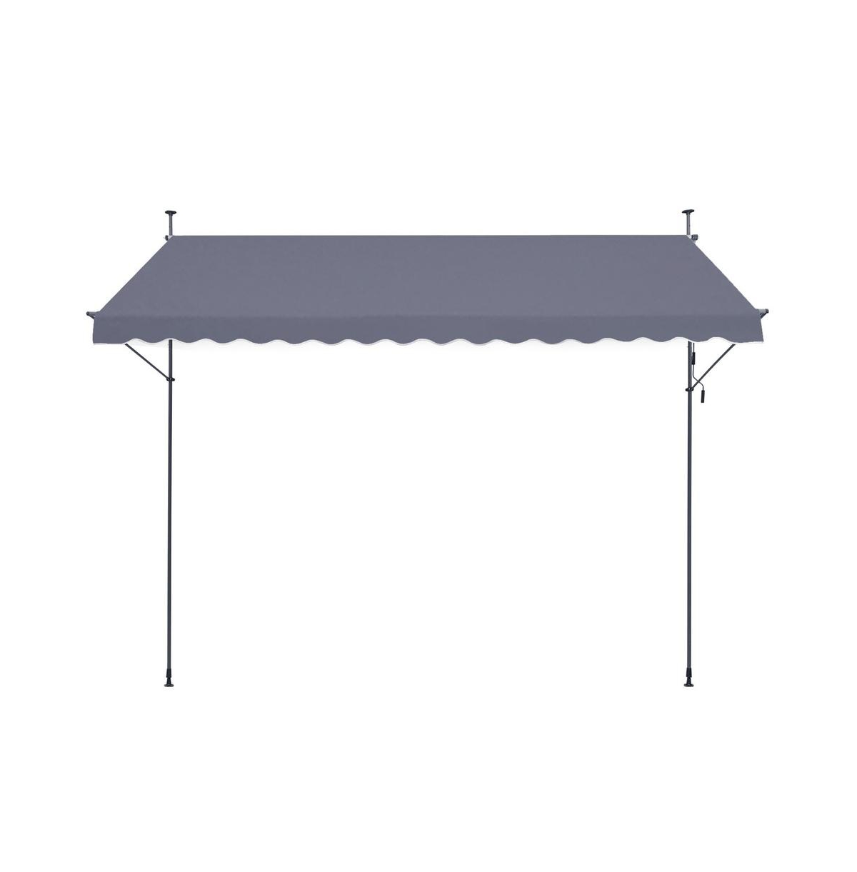 Click here for Sugift 157 x 47 in Retractable Patio Awning Sunsha... prices