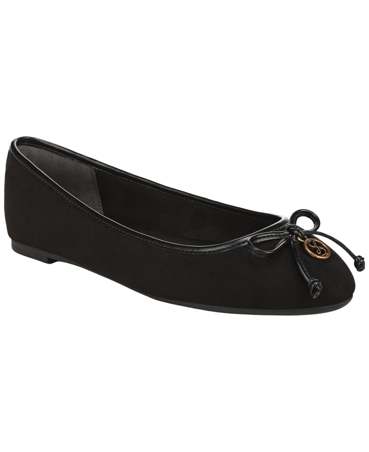 Click here for Sam and Libby Womens Callan Ballerina Slip-On Flat... prices