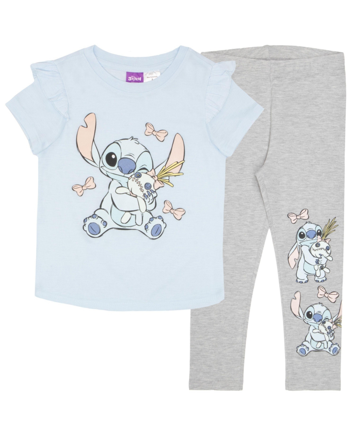 Click here for Disney Lilo and Stitch Little Girls 2T -6 2 Piece... prices
