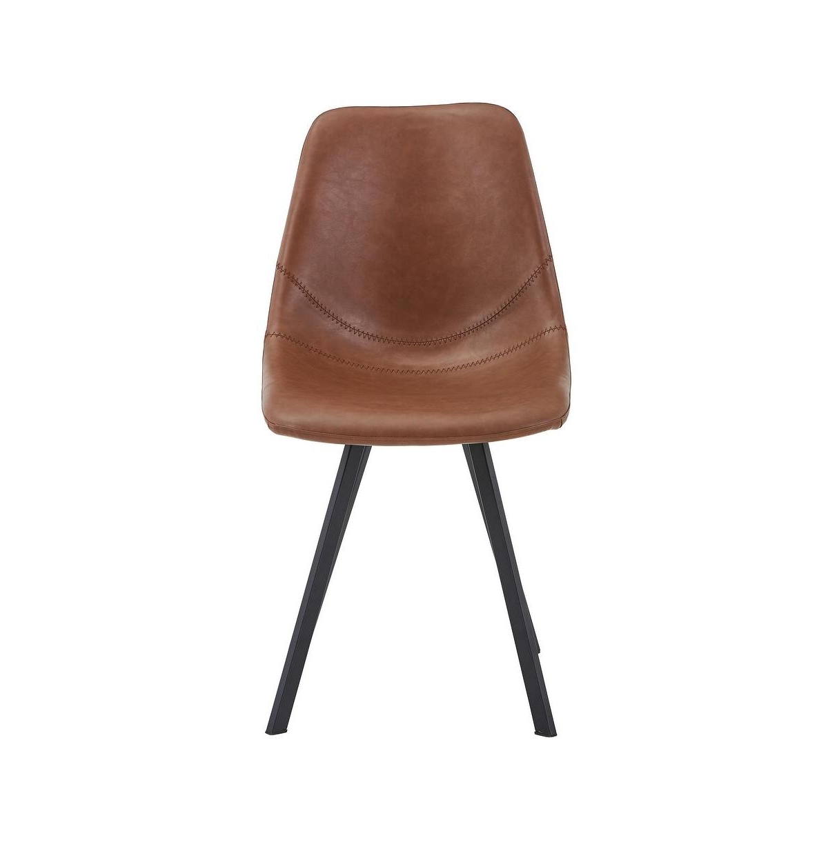 Click here for LeisureMod Markley Modern Leather Dining Chair Wit... prices