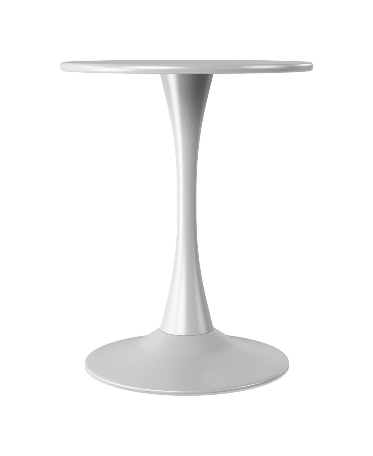 Click here for 23.5" Round Outdoor Indoor Metal Cocktail Din... prices
