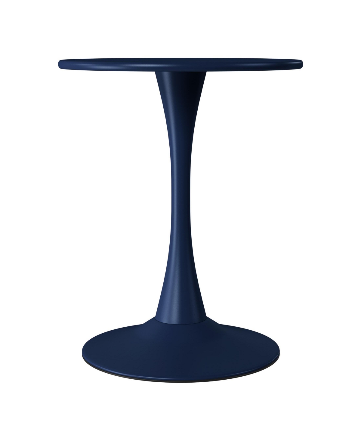Click here for 23.5" Round Outdoor Indoor Metal Cocktail Din... prices