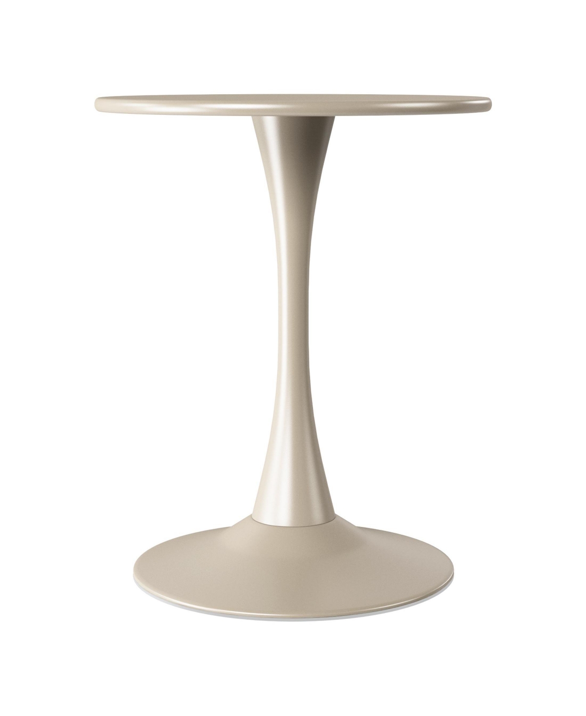 Click here for 23.5" Round Outdoor Indoor Metal Cocktail Din... prices