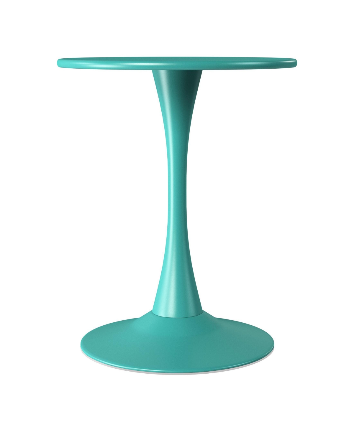Click here for 23.5" Round Outdoor Indoor Metal Cocktail Din... prices