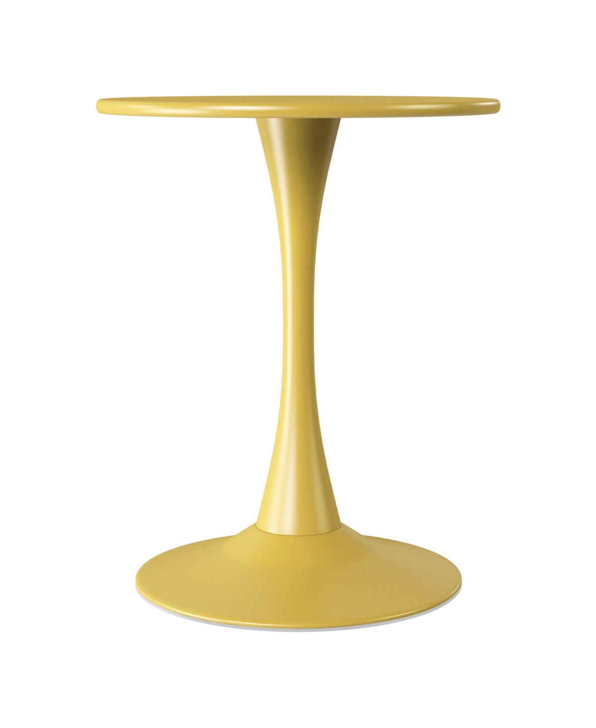 Click here for 23.5" Round Outdoor Indoor Metal Cocktail Din... prices