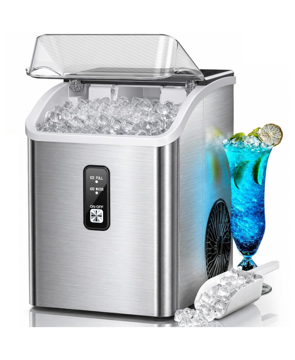 Click here for Cowsar Nugget Ice Maker  33 lbs/Day Pebble Ice  Se... prices