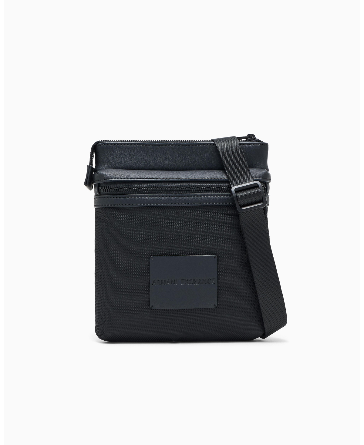 Click here for A|X Armani Exchange Mens James Flat Crossbody - Bl... prices