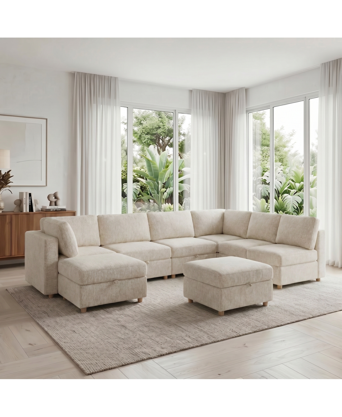 Click here for Streamdale Furniture Modular 8-Seater Convertible... prices