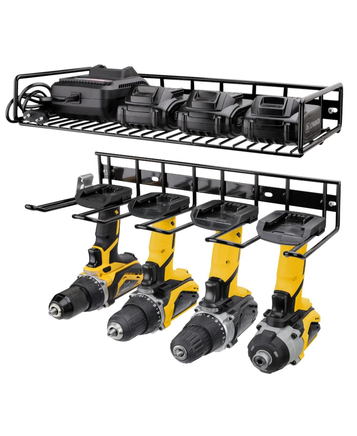 Click here for Xdovet Wall Mounted Power Tool Organizer Holder He... prices