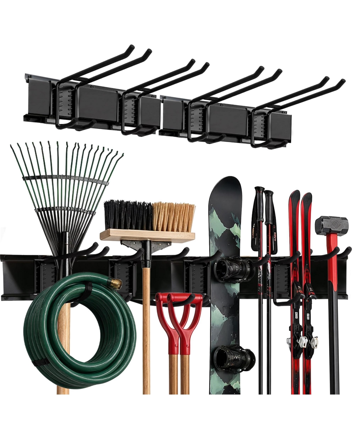 Click here for Xdovet Heavy-duty wall-mounted tool storage rack -... prices