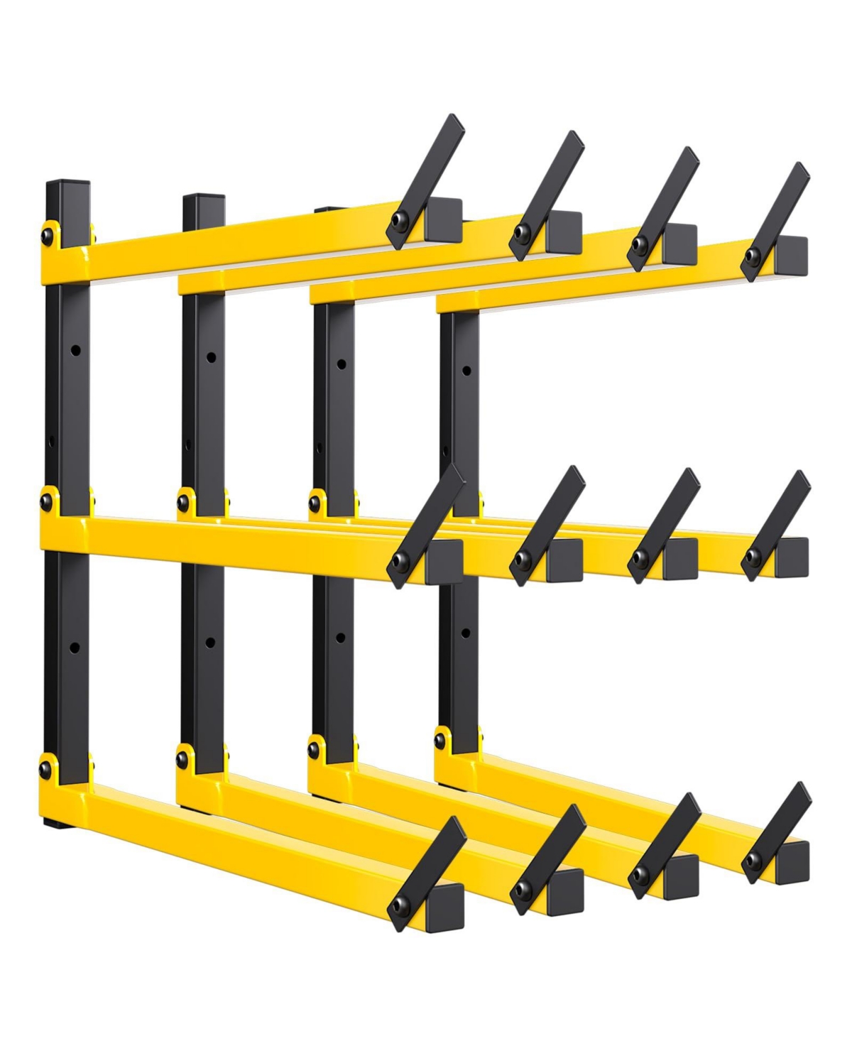 Click here for Xdovet Lumber Storage Rack Wall Mounted Metal Fold... prices