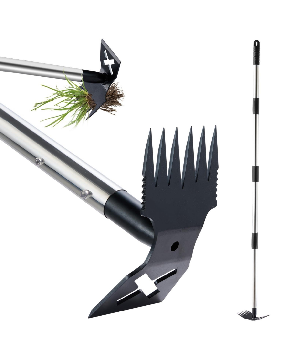 Click here for Xdovet Weed Puller Long Handle Garden Tool - Grey prices