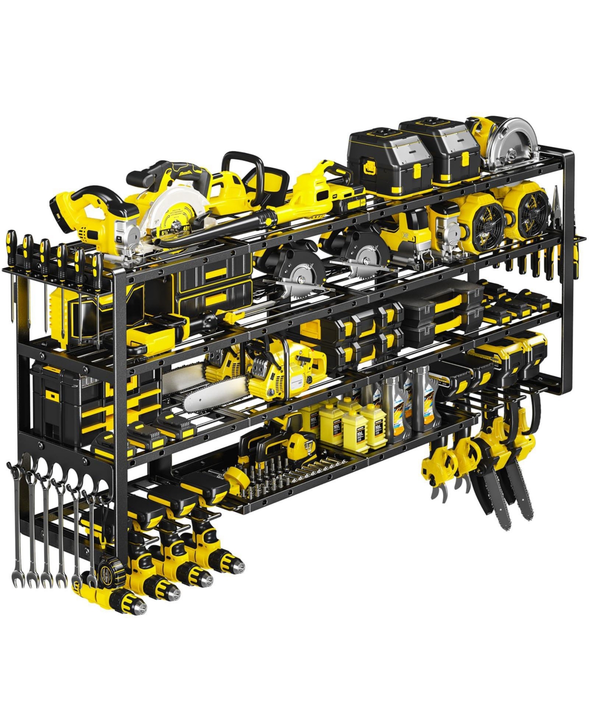 Click here for Xdovet Power Tool Organizer Wall Mount 4 Tier Dril... prices